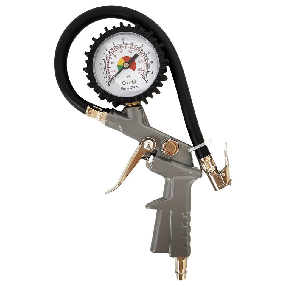 European Style Digital Tire Inflator Gun with Precision Dial Gauge Fast ...