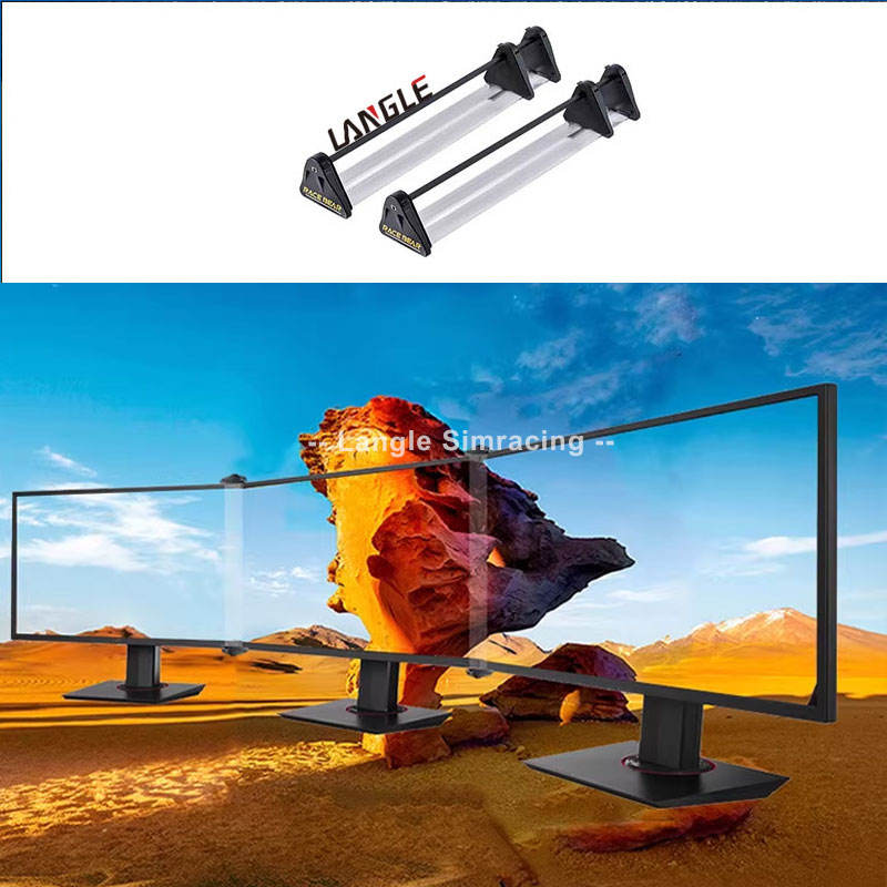 Multi-Monitor Screen Border Removal Kit Eliminate Black Frames on the ...