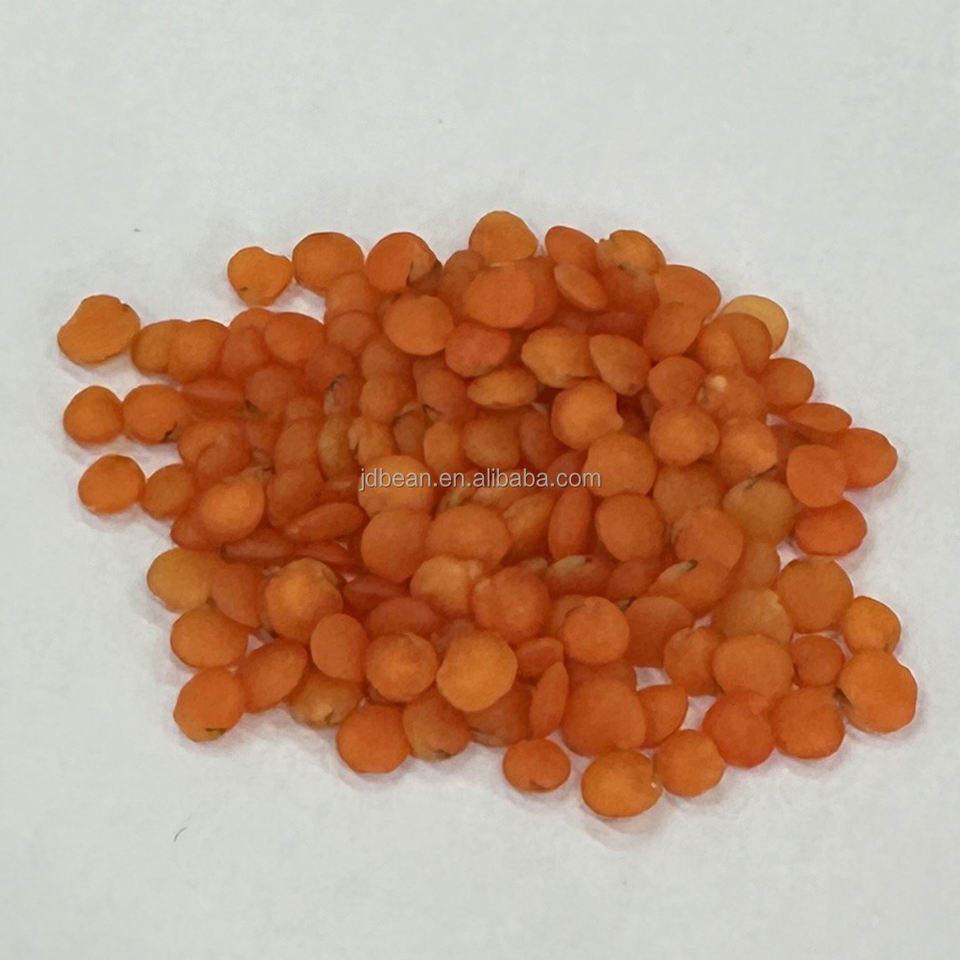 Whole Red Lentil with Husk - Dried Split Lentils Kacang Lentil