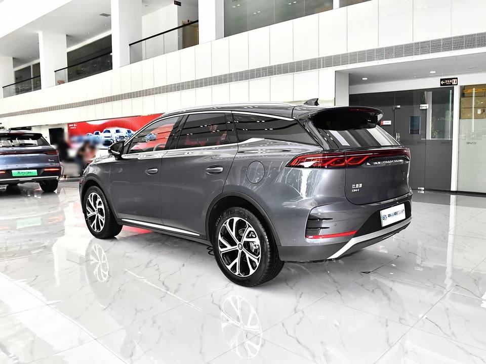 2025 Byd Tang DM-i 115KM YunNian Flagship Model Plug-in Hybrid Car L2 ...