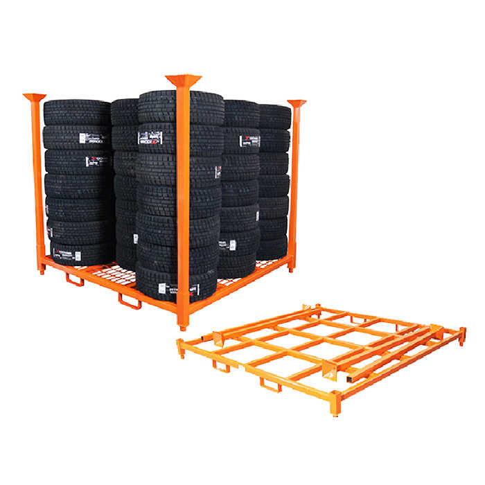 Warehouse Racking System - Efficient Tire Storage