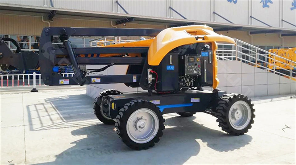 Installation and Maintenance of Power System 16m Articulated Boom Lift ...