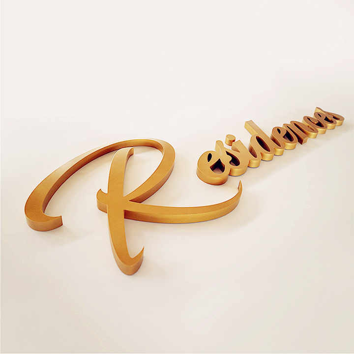 Specializing In Customizing Various Types Of Advertising Metal Letters ...