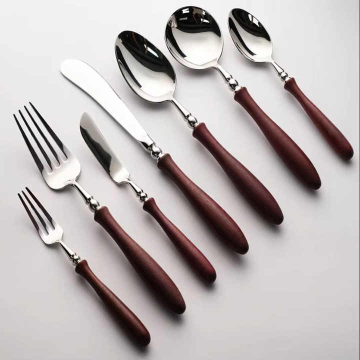 Latest Design Cutlery Set in Stainless Steel Perfect for Elegant ...