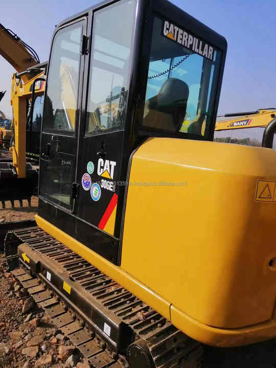 High Quality 6Ton Hydraulic Excavator Second Hand Cat 306 306E 306E2 ...