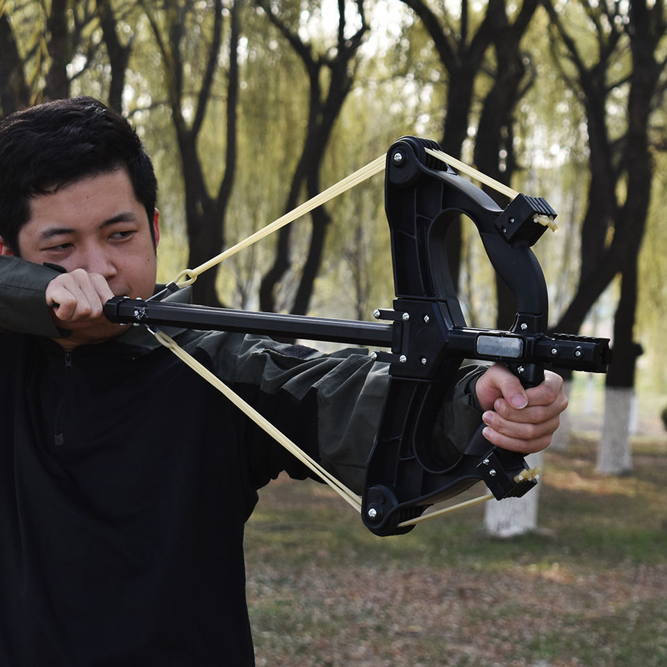 High-Power Outdoor Hunting Compound Bow - 40lbs Draw Weight, 8mm Steel ...