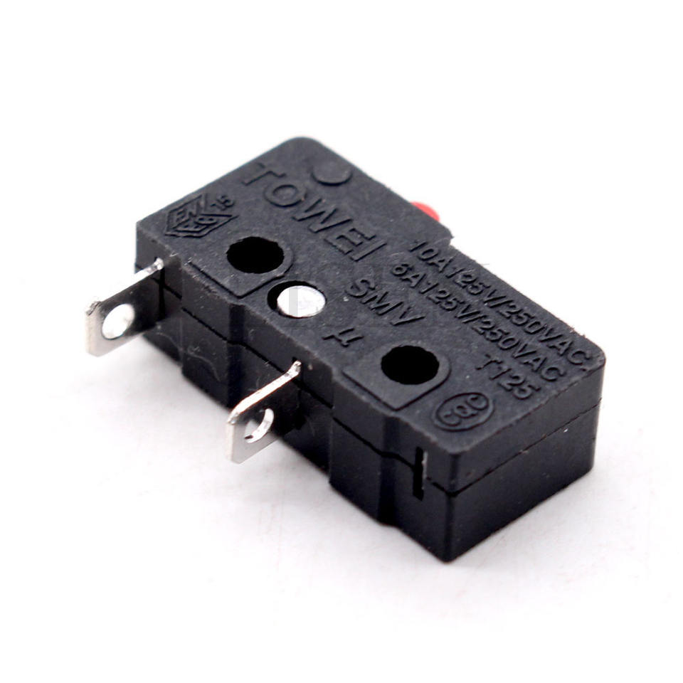 Electrical Micro Switch 2 Pin NO/NC Limit Switch 6A 10A