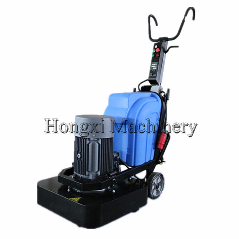 12 grinding head terrazzo grinder concrete ground grinder with vacuum ...