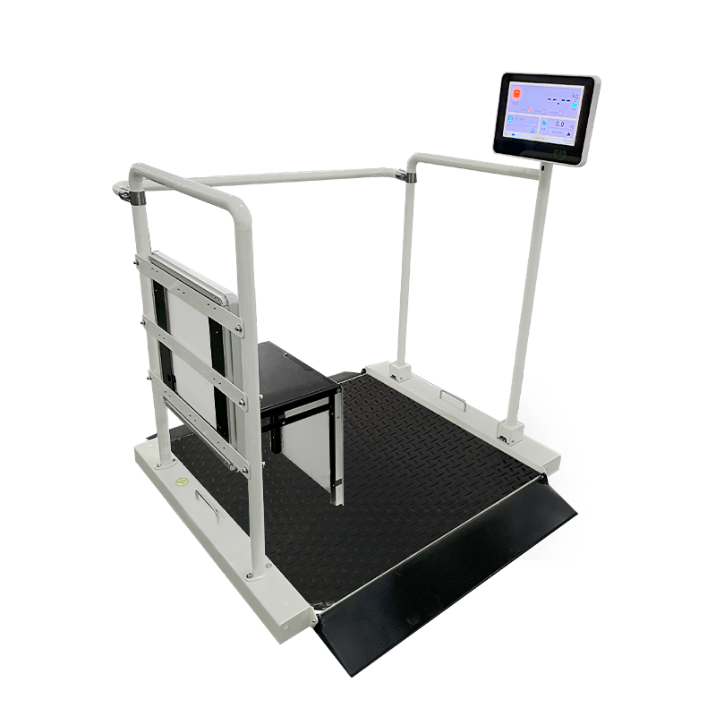 Floor Medical Scale for Wheelchair Weighting - INBCA IN-685