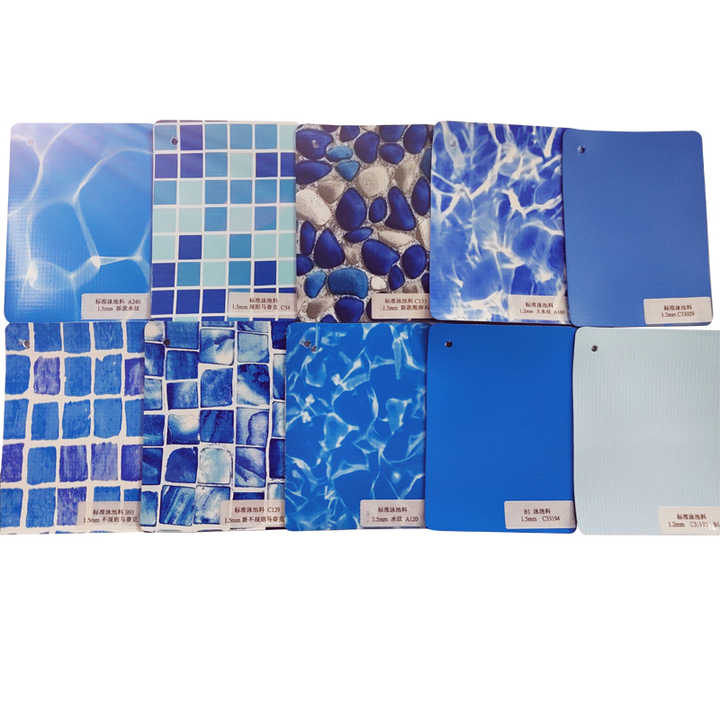 DAREMAY 1.2mm PVC Ocean Blue Vinyl Swimming Pool Liner, OEM