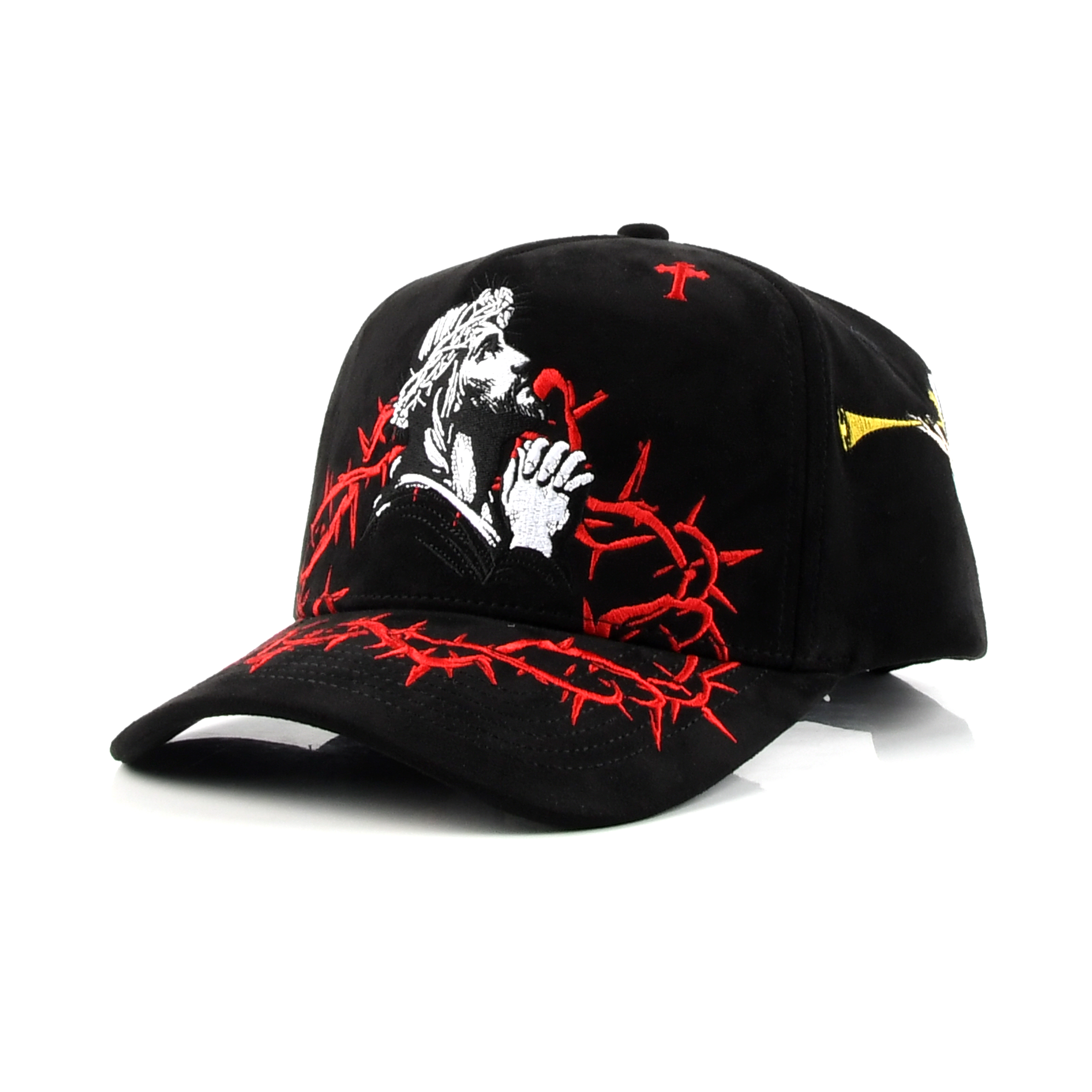 4UGEAR Suede Baseball Caps Custom Baseball Caps Hats with Custom logo ...