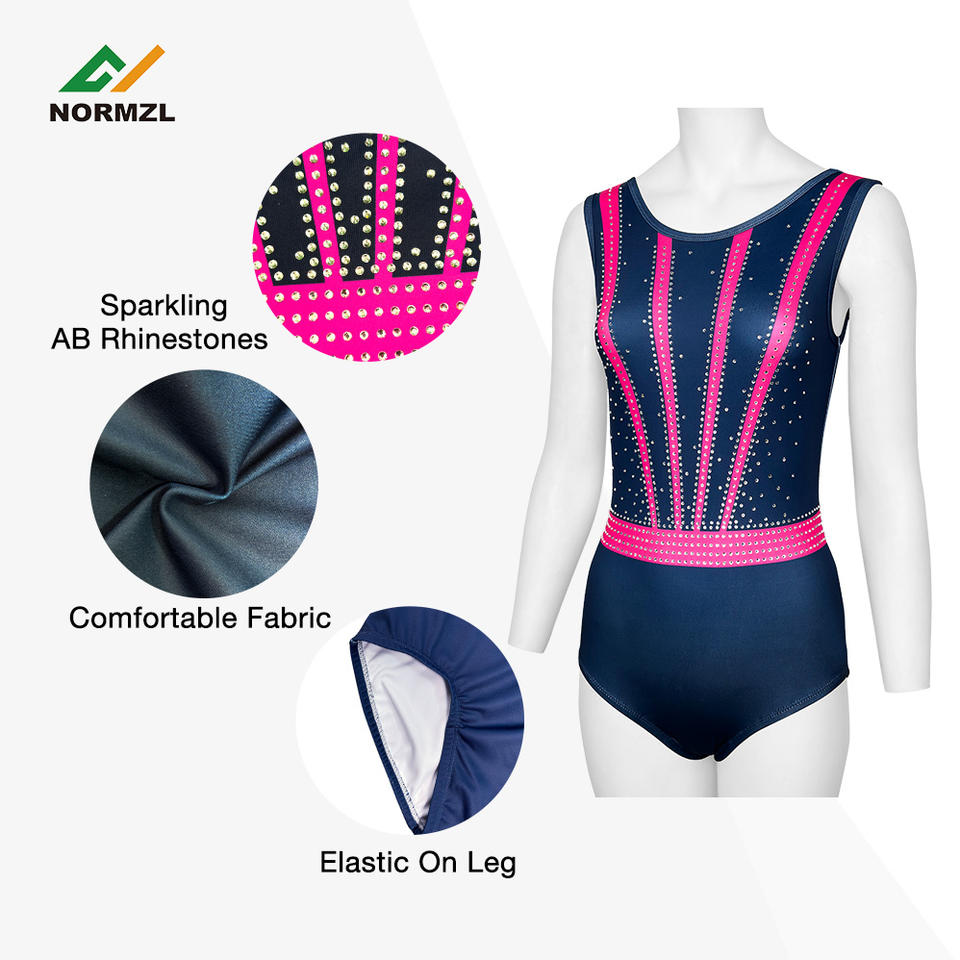 Custom Gymnastics Clothing Girl Custom Custom Sublimation Dance ...