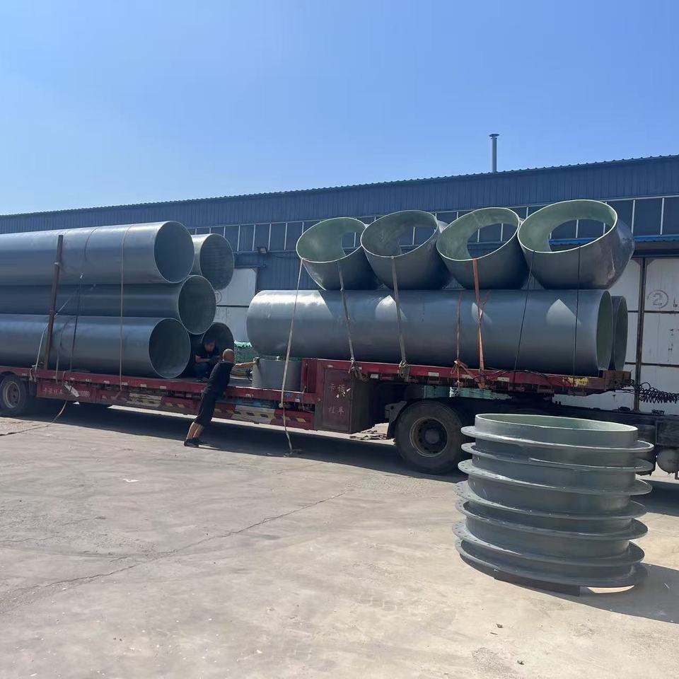 Industrial Wastewater Oil Gas Transmission Acid Alkali Transport - FRP ...