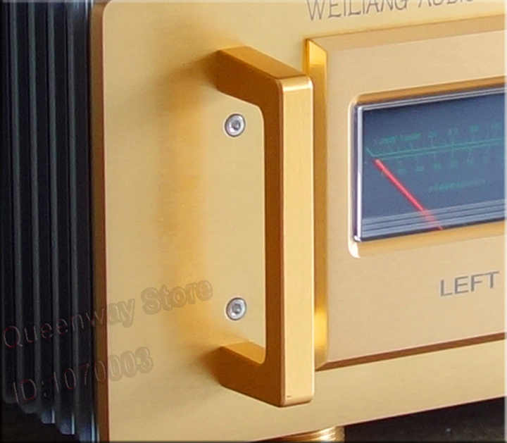 A60 HI-END 500W Class A Audio Power Amplifier with ELNA