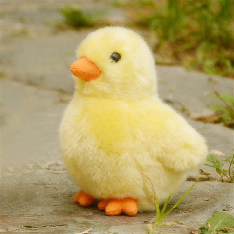juguetes de pollito de peluche lindo y seguro, perfecto para regalar ...