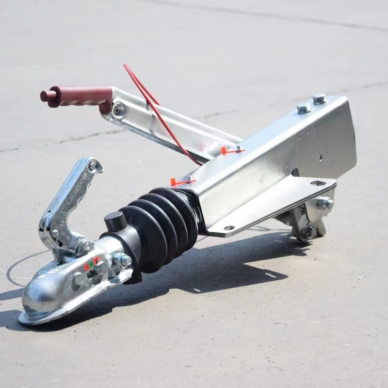 Braked Trailer Coupling - 50mm Heavy Duty Inertia Brake