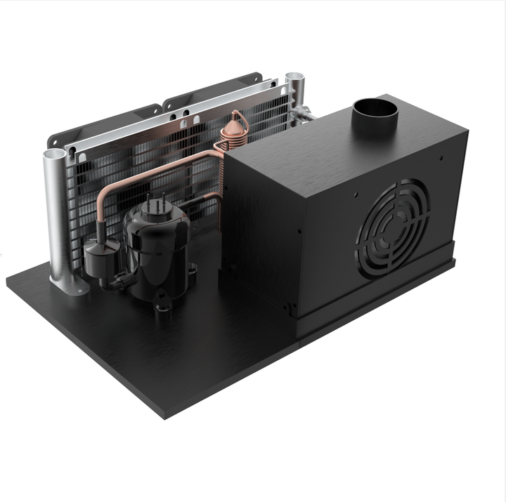 Mini Compressor Unit - Efficient R134a DC 12V 24V Cooling