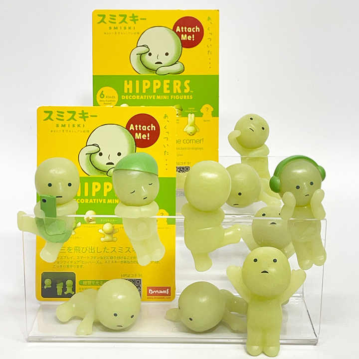 New SMISKI LIVING Series Luminous Green Doll Mysterious Blind Box ...