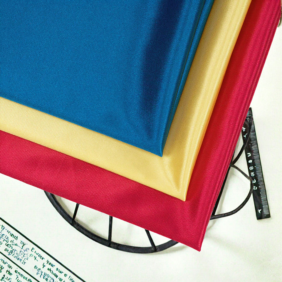 Hot Sale Four Way Stretch Shiny Heavyweight Satin Spandex Fabric Warp ...