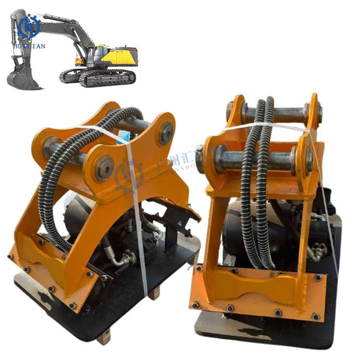 Heavy Construction EW145B EW145 Hydraulic Compactor Vibratory Plate ...