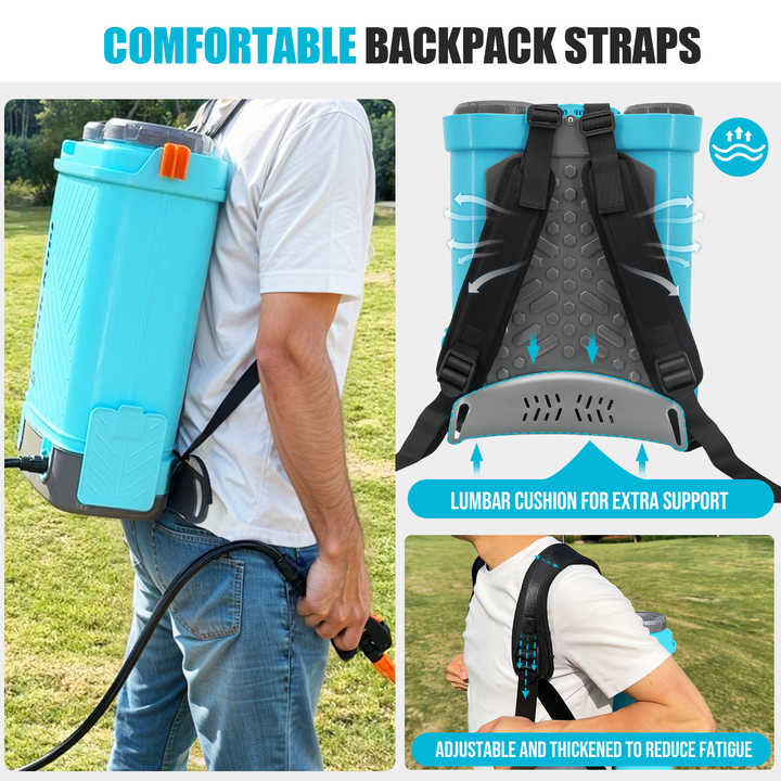 16L Electric Sprayer Knapsack - Efficient Pesticide Sprayer
