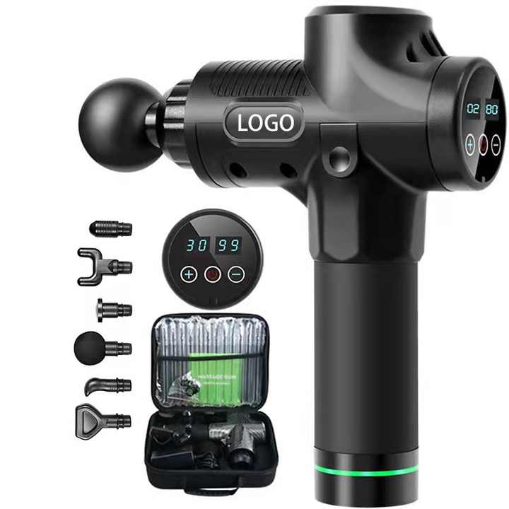 Professional Booster Metal Vibration Deep Tissue Sport Cordless ...