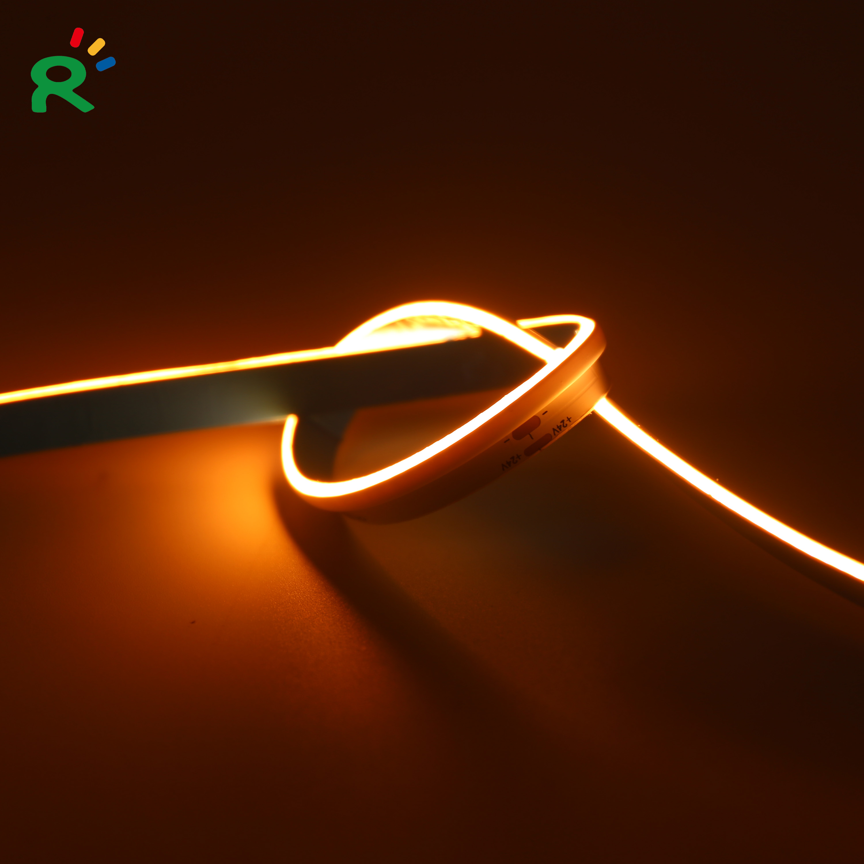 COB Strip Side View 480leds/M Super Slim Flexible LED Strip Light Side ...