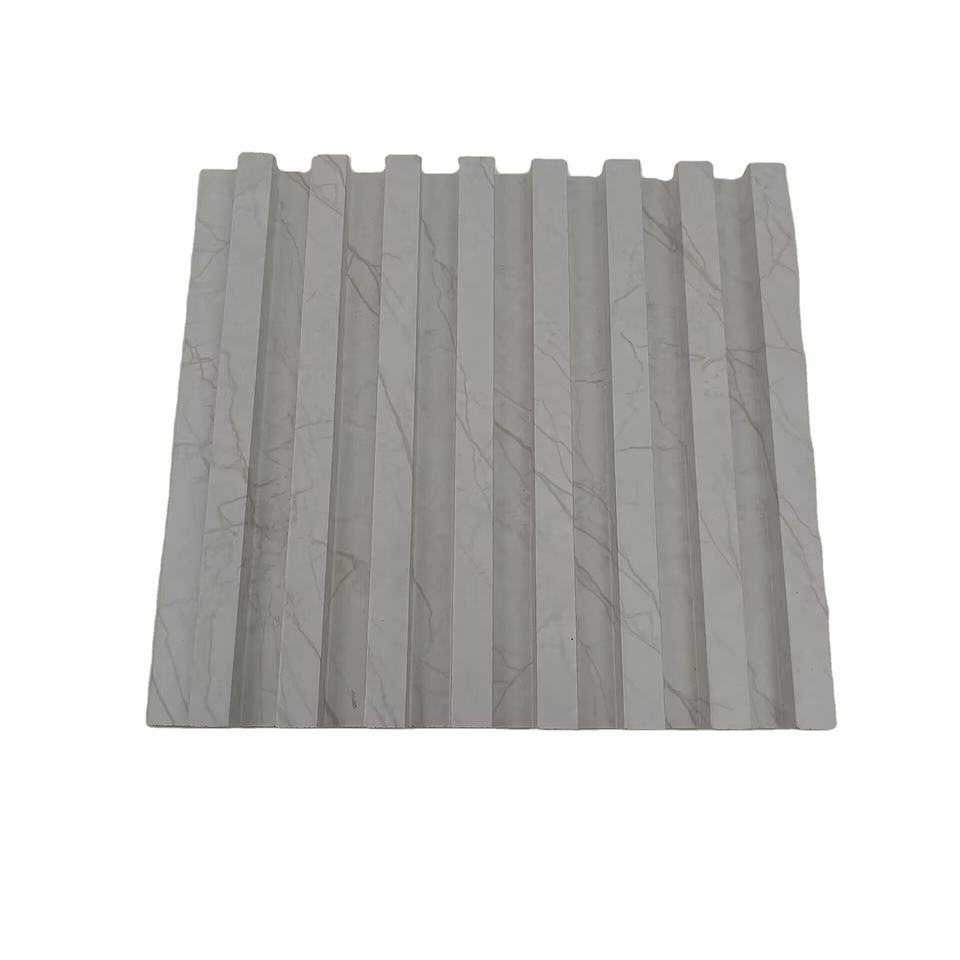 WPC Fire-Resistant Cladding Panels for PVC Bamboo Wood Decor Wall ...