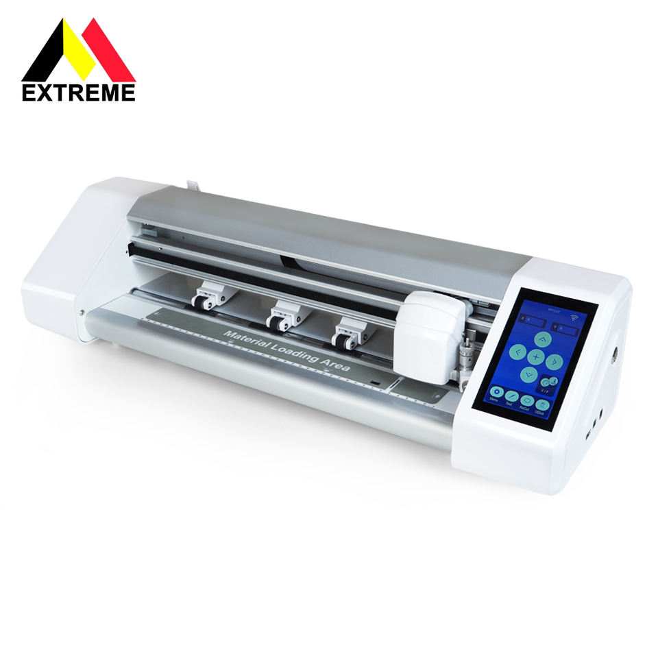 EXTREME New Vinyl Cutting Plotter with CCD Camera Automatic Contour Cut ...