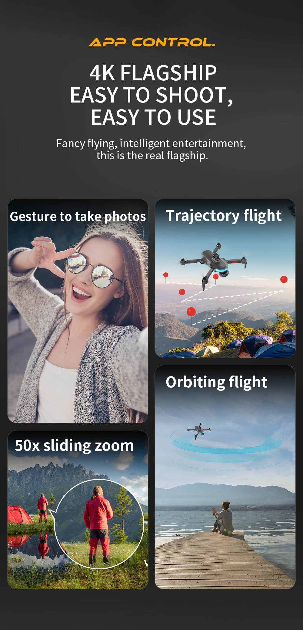 2023 Kfplan Kf108无人机避障全球定位系统光流无刷无人机4k摄像机 - Buy Kf108,Kf108,Kf108 Product on Alibaba.com