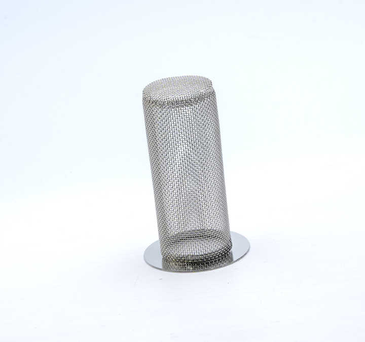 Customized 1000 Microns Stainless Steel Wedge Wire Filter Mesh Cylinder ...