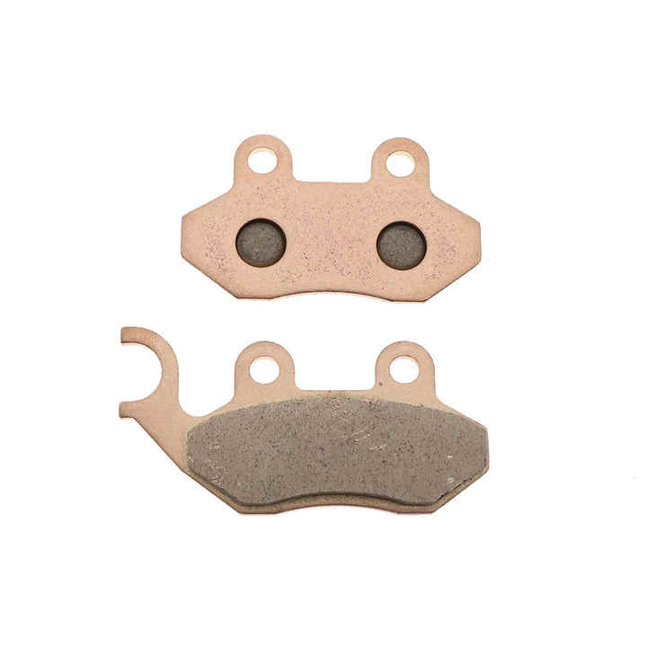 Motorcycle Brake System Disc Brake Pads Copper Substrate Metal ...