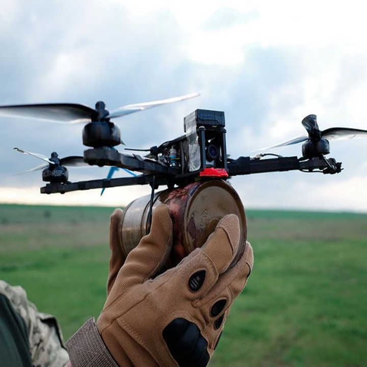 FPV Drone Optical Fiber Kit - Achieve 5KM to 40KM Flight Distance