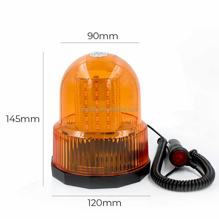 Strobe Led Hazard Lights Orange Battery Powered Flash Yellow Amber ...