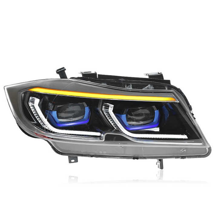 JUSHUN LED Headlights for BMW E90 - Upgrade & Modification