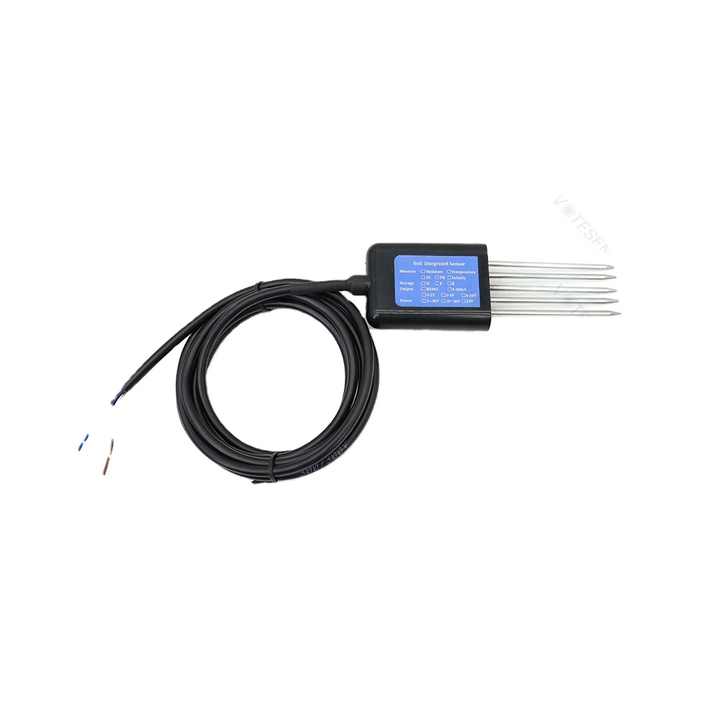 7 in 1 Soil Integrated Sensor EC pH NPK Moisture Temperature Soil Sensor RS485 4-20mA 0-5V 0-10V ...