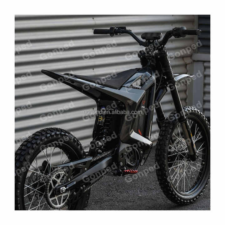 100 Kmh 500Nm Clouded Leopard Xe Pro Motocross Off-Road Motorcycle ...