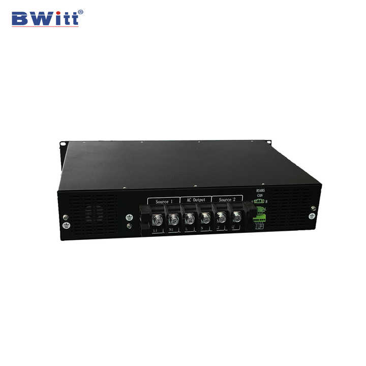 2U 19-Inch Rack Mount Industrial Metal 110/220Vac Input Intelligent ...