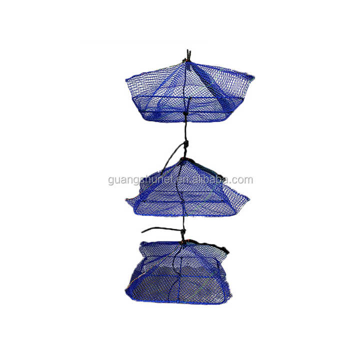 Pearl Net for Scallop Oyster Longline Culture Systems