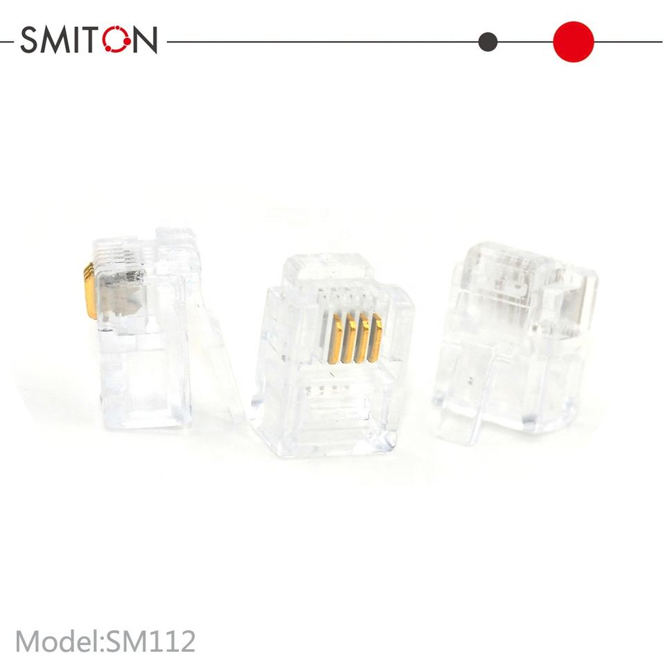 Connector Rj11 6p4c Modular Connector for Telephone| Alibaba.com