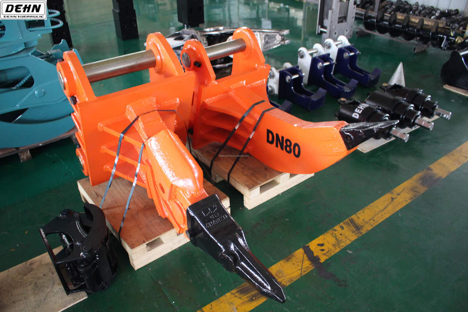 Excavator Rock Ripper Root Rippers Frost Pick 9 Ton Machine High ...