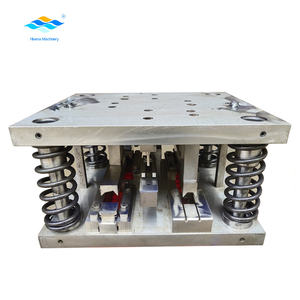 Custom matrices dies molds on punching machine for aluminium windows ...