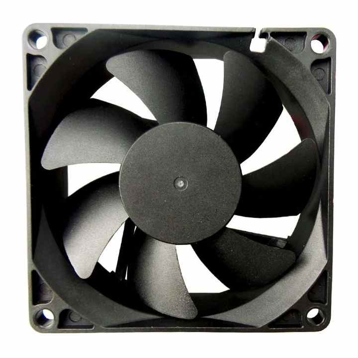 120x120x38mm DC Brushless Cooling Fan with Ball Bearing 12V 24V 48V Axial Flow Ventilation 38mm ...