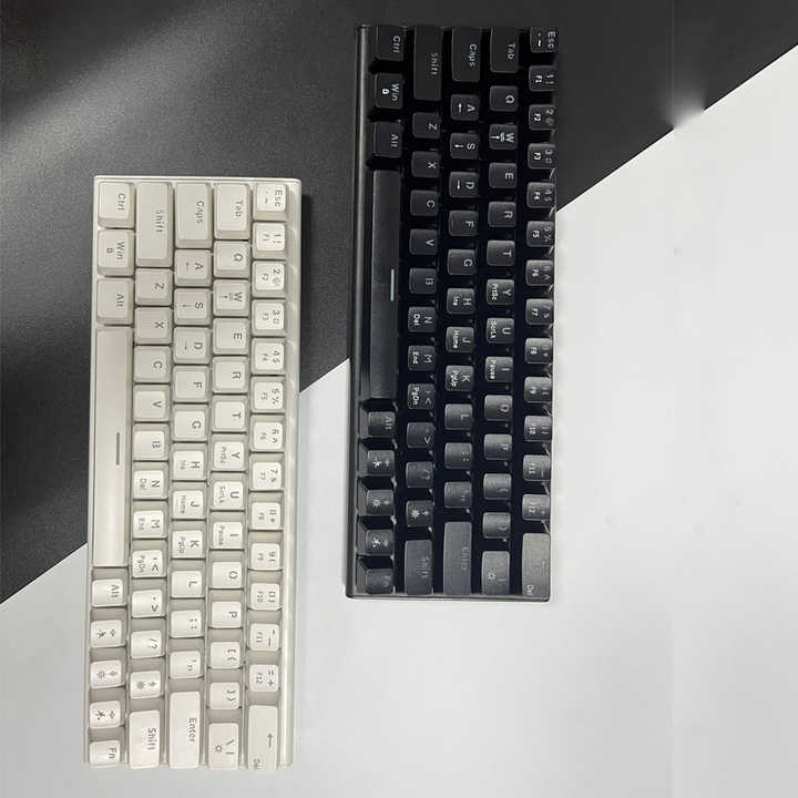 Yeaibo OEM Blue Switch Wired Keyboard with RGB Backlit