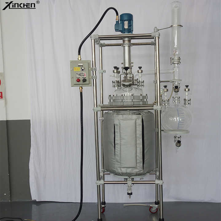 Cstr Continuous Stirred Tank Reactor High Pressure Ss