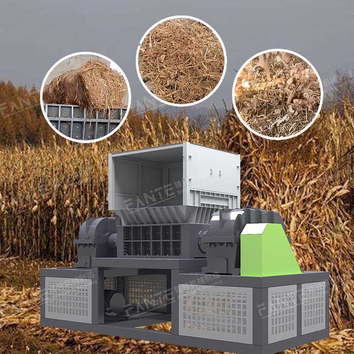 Corn Straw Shredder Machine - Efficient Biomass Recycling