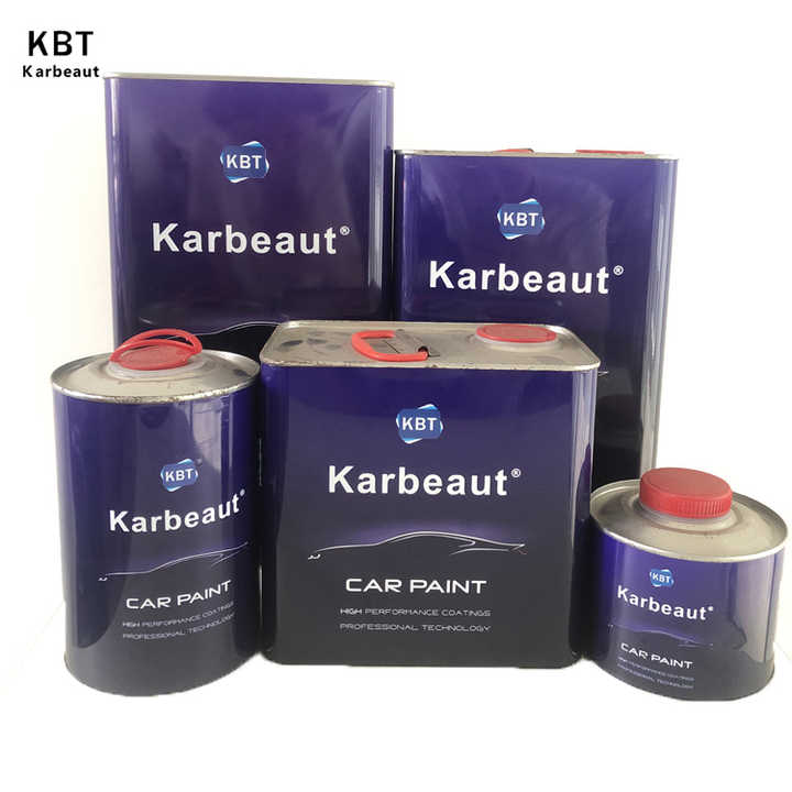 High Quality 2K Hardener Stable Liquid Coating for Car Paint Clear Coat ...
