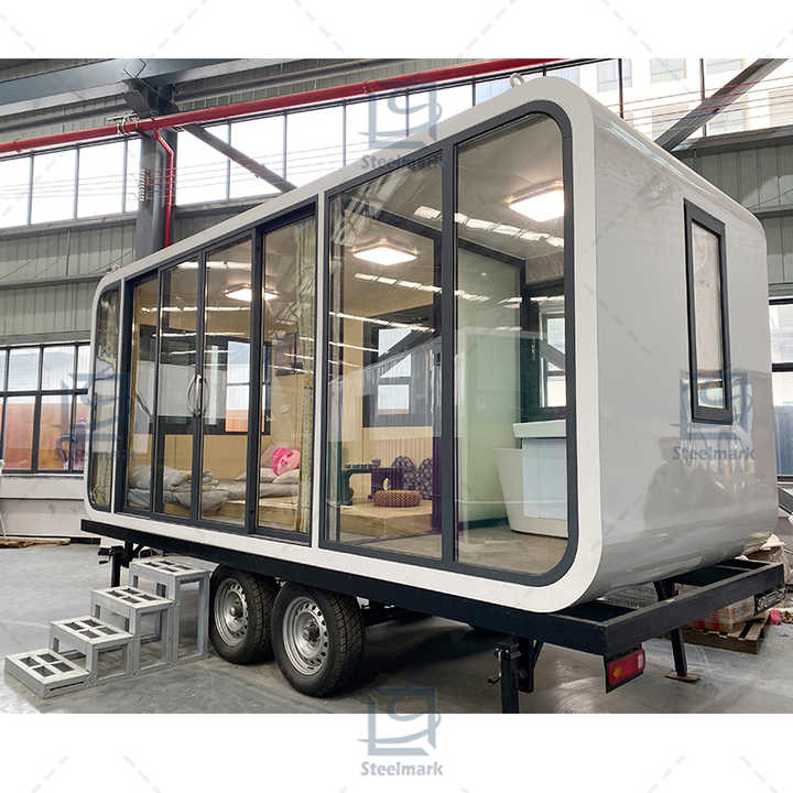 20ft 40ft Prefabricated Modular House Cabin Office Portable Home Pod ...