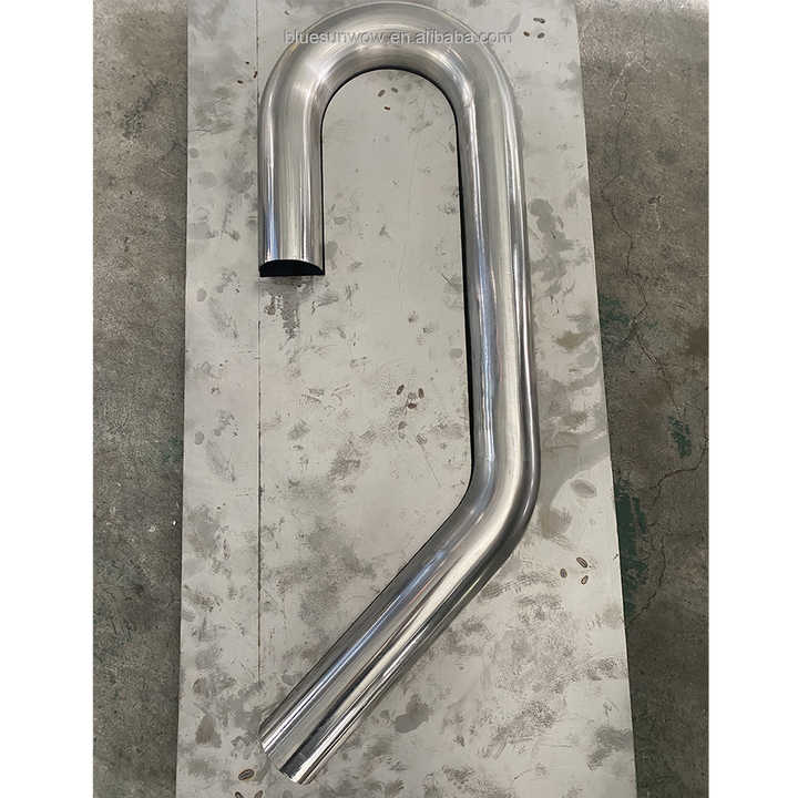 Custom Large Diameter Stainless Steel Hollow Bends 304 Stainless ...