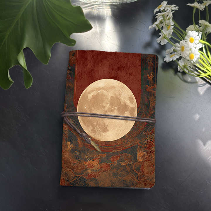 A6 Personal Daily Record Book Vintage Design Blank Pages Perfect for ...